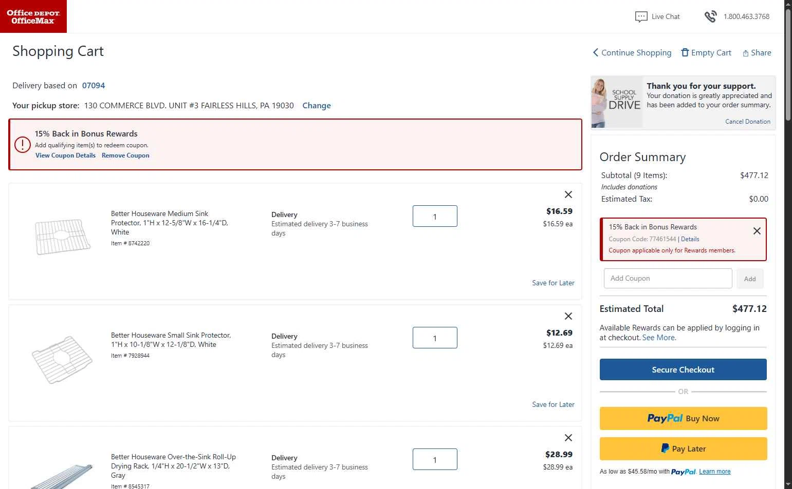 Office Depot Promo Codes - $20 Off (8 Verified) Nov 2025