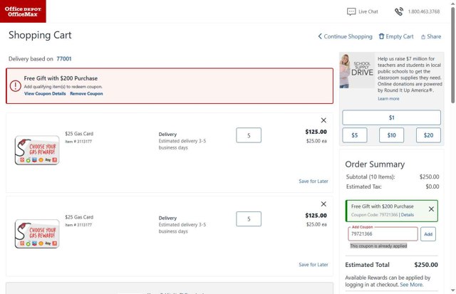Office Depot Promo Codes - $20 Off (Verified) Aug 2025