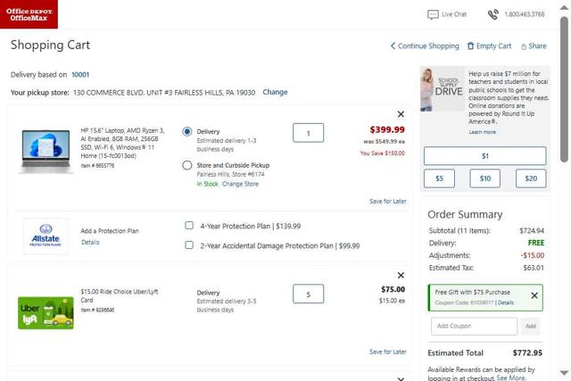 Office Depot Promo Codes - 5% Off (Verified) Sep 2025