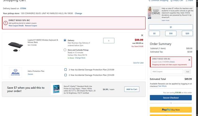 Office Depot Promo Codes - 50% Off (Verified) Oct 2025