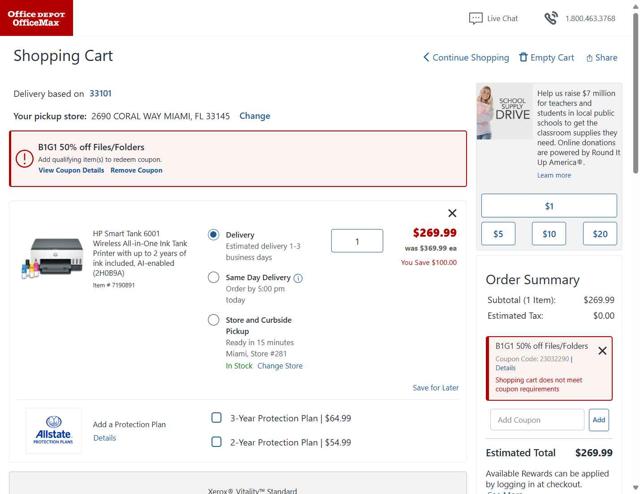 Office Depot Promo Codes - 50% Off (Verified) Oct 2025