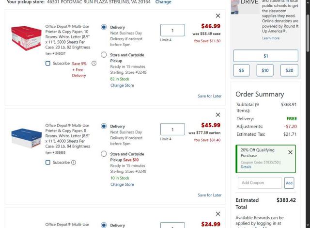 Office Depot Promo Codes - 50% Off (Verified) Sep 2025