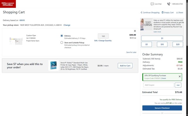 Office Depot Promo Codes - $20 Off (Verified) Aug 2025