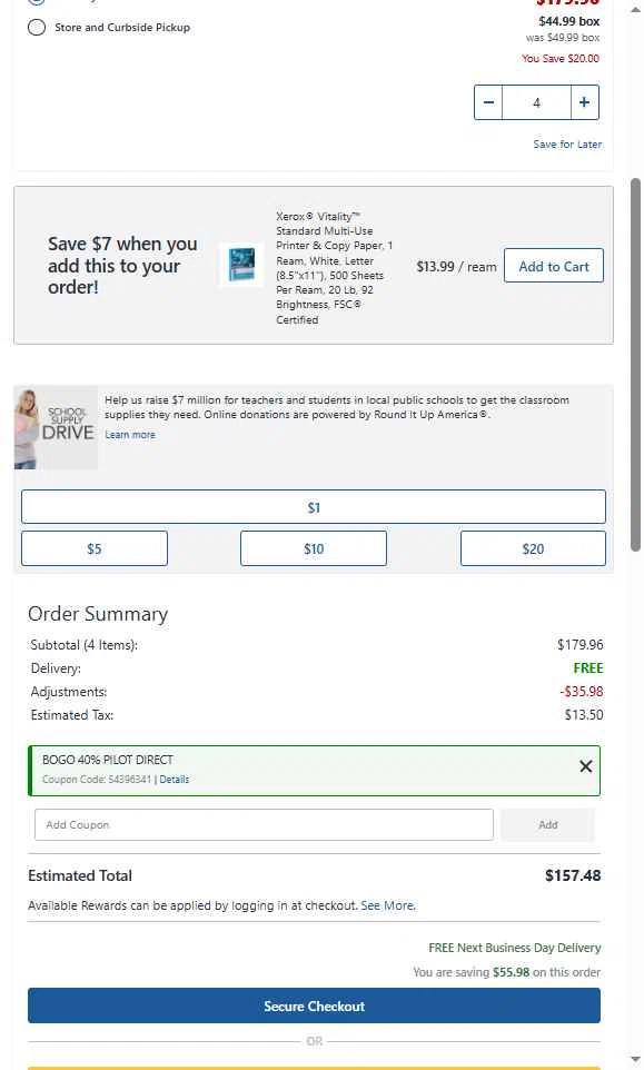 Office Depot Promo Codes - $20 Off (8 Verified) Nov 2025