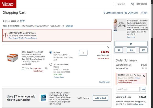 Office Depot Promo Codes - 50% Off (Verified) Sep 2025