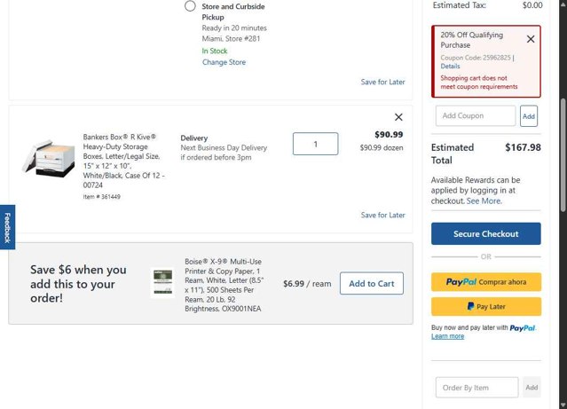 Office Depot Promo Codes - 50% Off (Verified) Jul 2025