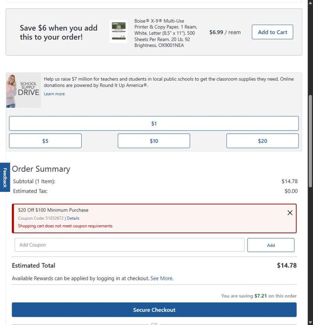 Office Depot Promo Codes - $50 Off (Verified) Jun 2025