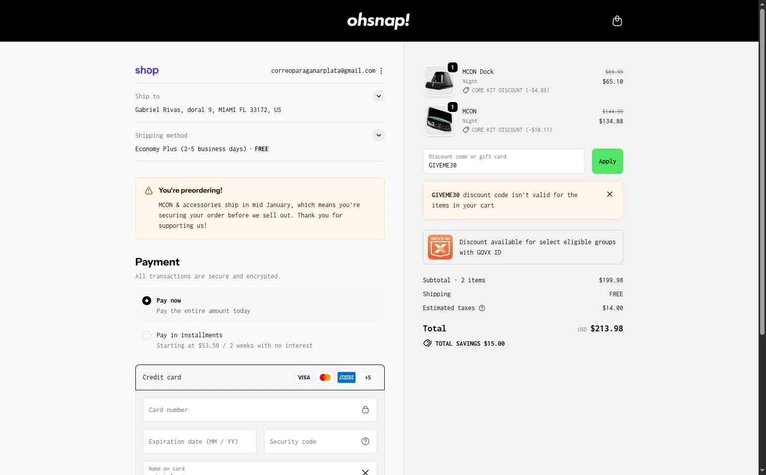Ohsnap Discount Codes - 15% Off (5 Verified) Oct 2025