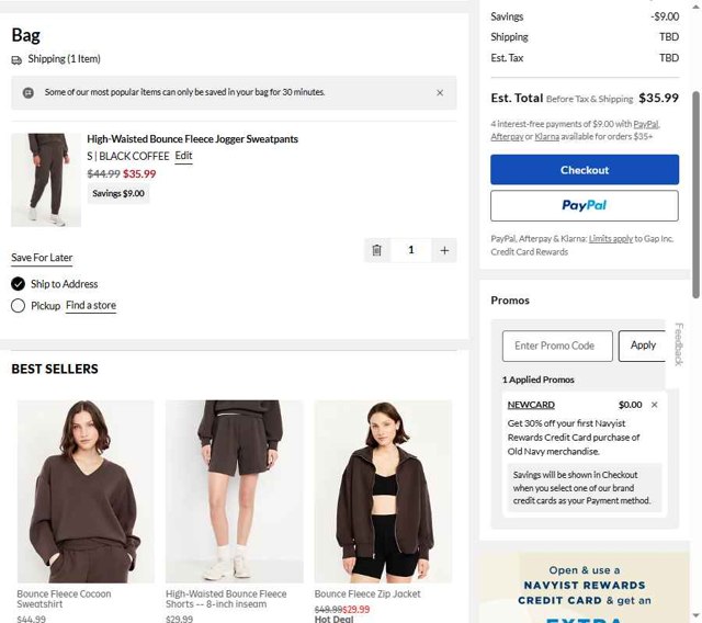Old Navy Promo Codes (6 Verified) - 15% Off w/Code Aug 2025
