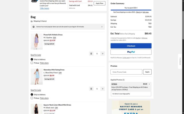 Old Navy Promo Codes (8 Verified) - 15% Off w/Code Jul 2025