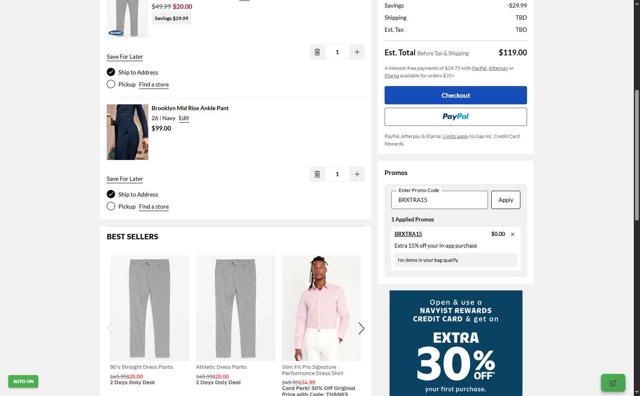 Old Navy Promo Codes (9 Verified) - 20% Off w/Code Sep 2025