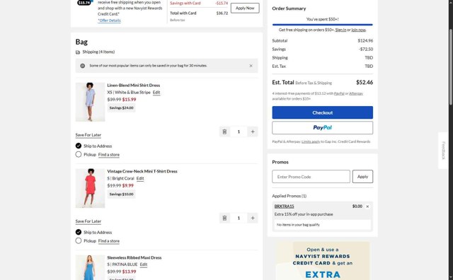 Old Navy Promo Codes (8 Verified) - 15% Off w/Code Jul 2025