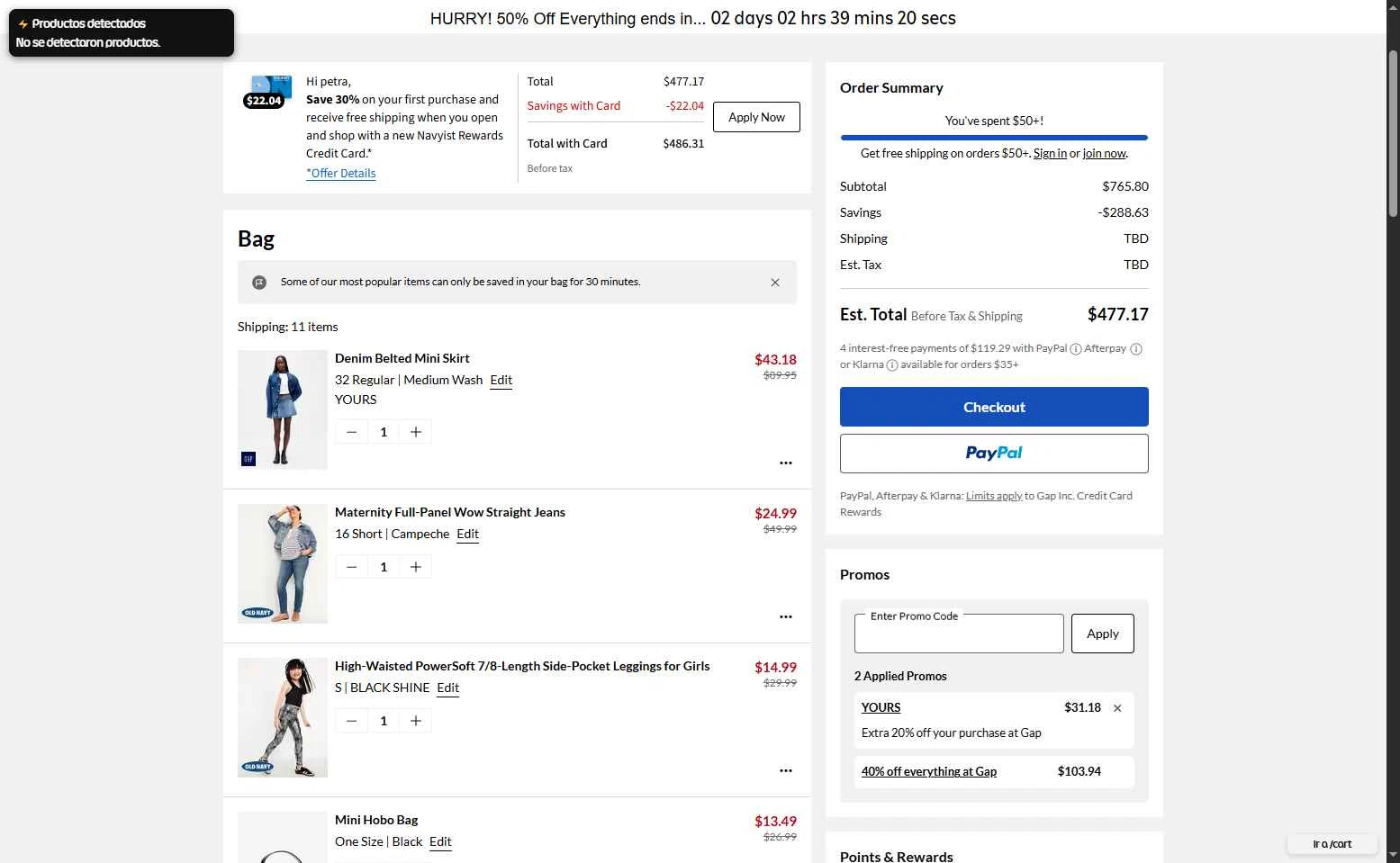 Old Navy Promo Codes (7 Verified) - 30% Off w/Code Oct 2025