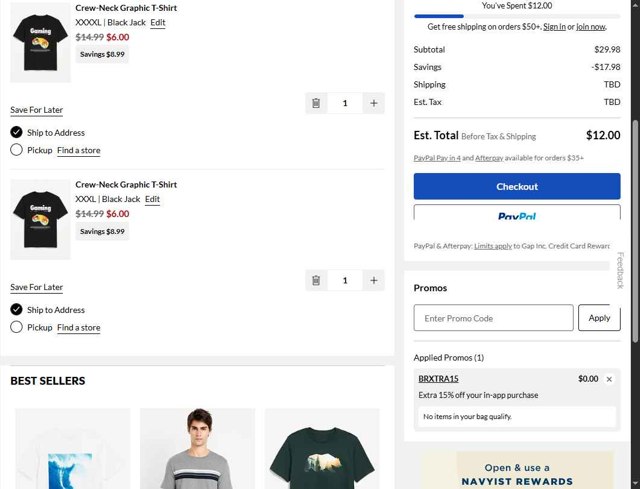 Old Navy Promo Codes (8 Verified) - 15% Off w/Code Jul 2025