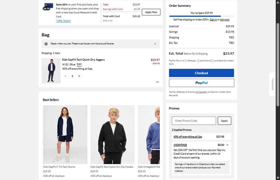 Old Navy Promo Codes (4 Verified) - 50% Off w/Code Nov 2025