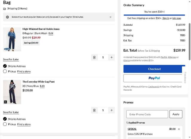 Old Navy Promo Codes (9 Verified) - 20% Off w/Code Sep 2025