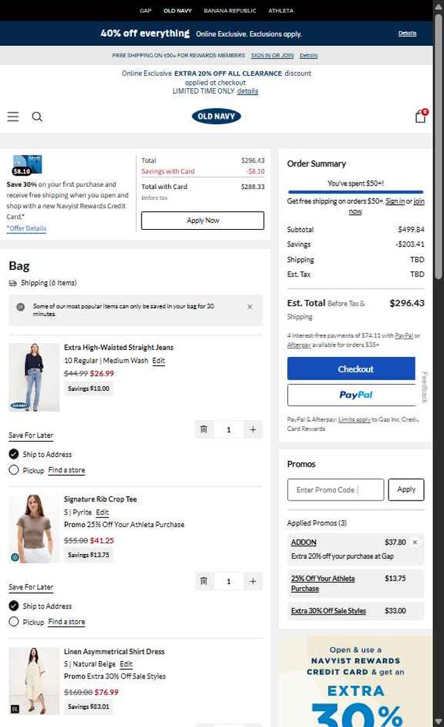 Old Navy Promo Codes (7 Verified) - 15% Off w/Code Jul 2025