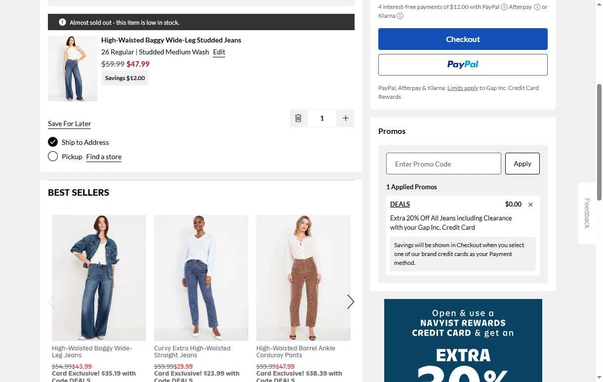 Old Navy Promo Codes - 30% Off Sitewide Coupons Apr 2026
