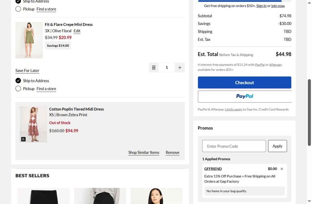 Old Navy Promo Codes (8 Verified) - 15% Off w/Code Aug 2025