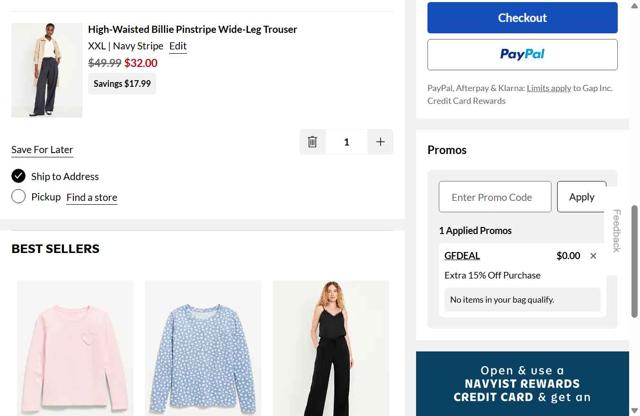 Old Navy Promo Codes (9 Verified) - 20% Off w/Code Sep 2025