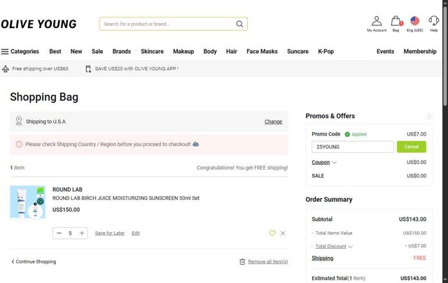 OLIVE YOUNG Promo Codes (10 Verified) - 15% Off May 2025