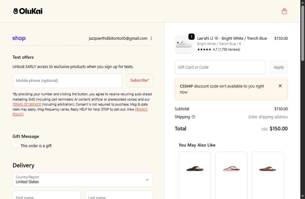 OluKai Promo Codes - 50% Off (4 Verified) June 2026