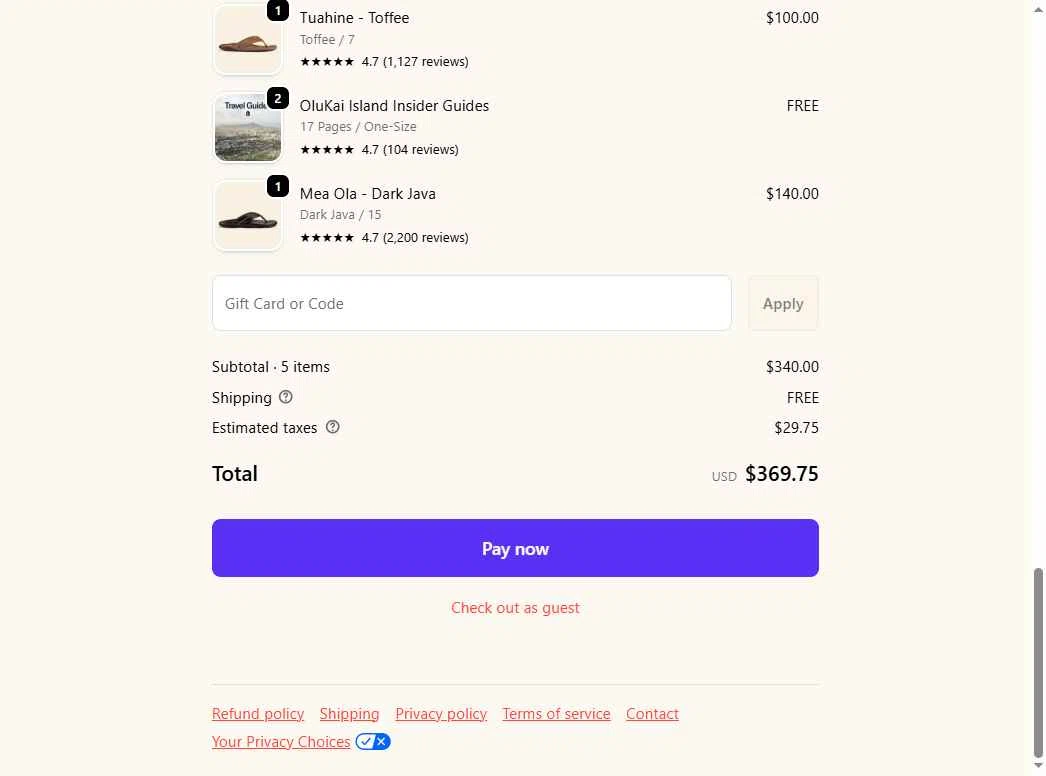 OluKai Promo Codes - 50% Off (4 Verified) June 2026