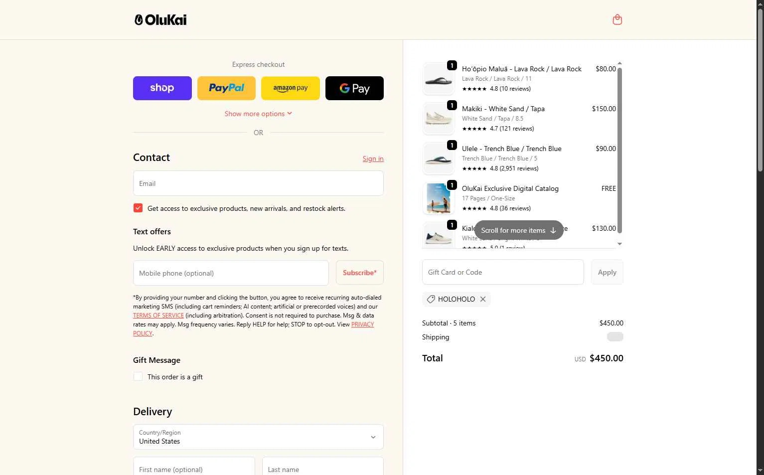 OluKai Promo Codes - 50% Off (4 Verified) June 2026