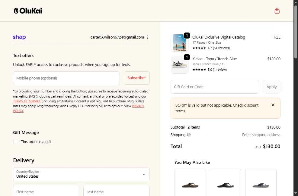 OluKai Promo Codes - 50% Off (4 Verified) June 2026