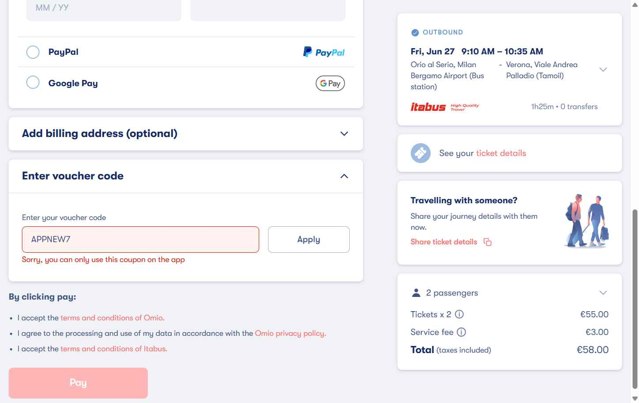 Omio Discount Codes - 10% Off (4 Verified) Sep 2025