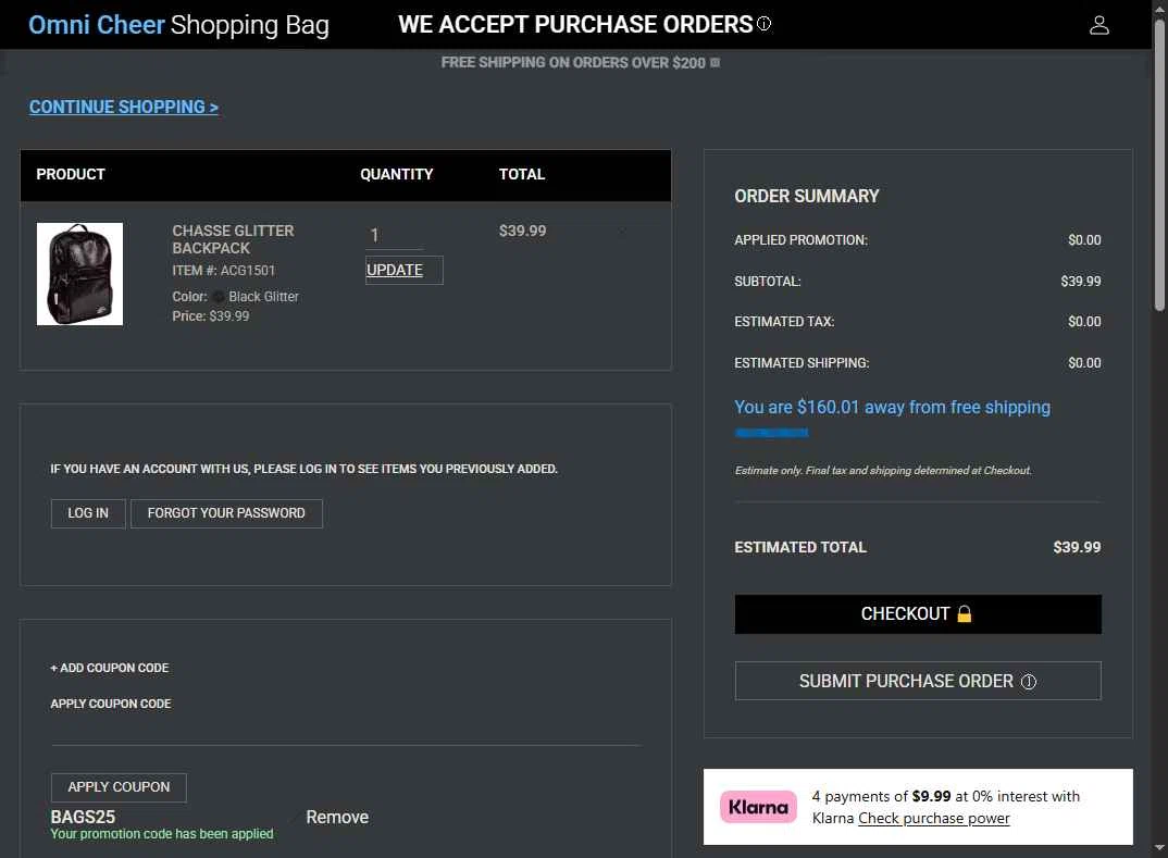 Omni Cheer Promo Codes - 25% Off (12 Verified) Nov 2025