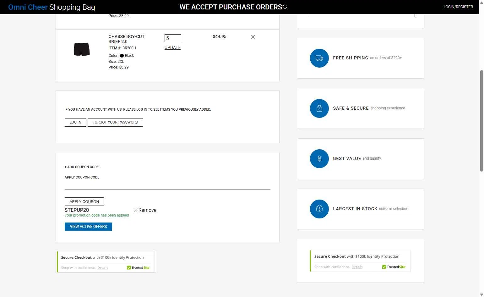 Omni Cheer Promo Codes - 25% Off (12 Verified) Nov 2025