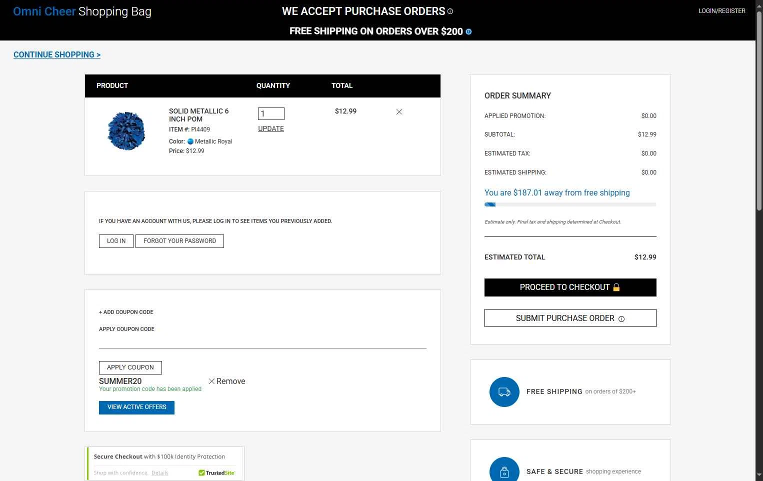 Omni Cheer Promo Codes (12 Verified) - 25% Off Oct 2025