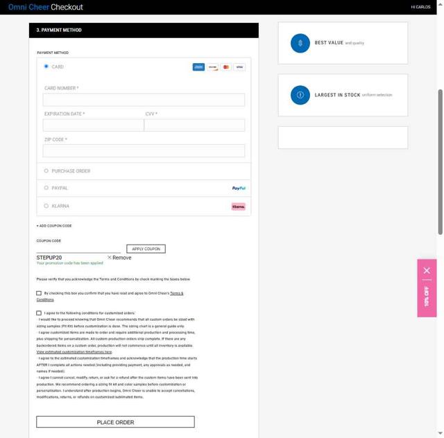 Omni Cheer Promo Codes (12 Verified) - 25% Off Oct 2025