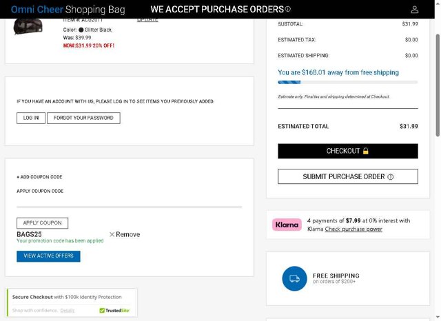 Omni Cheer Promo Codes (11 Verified) - 25% Off Sep 2025