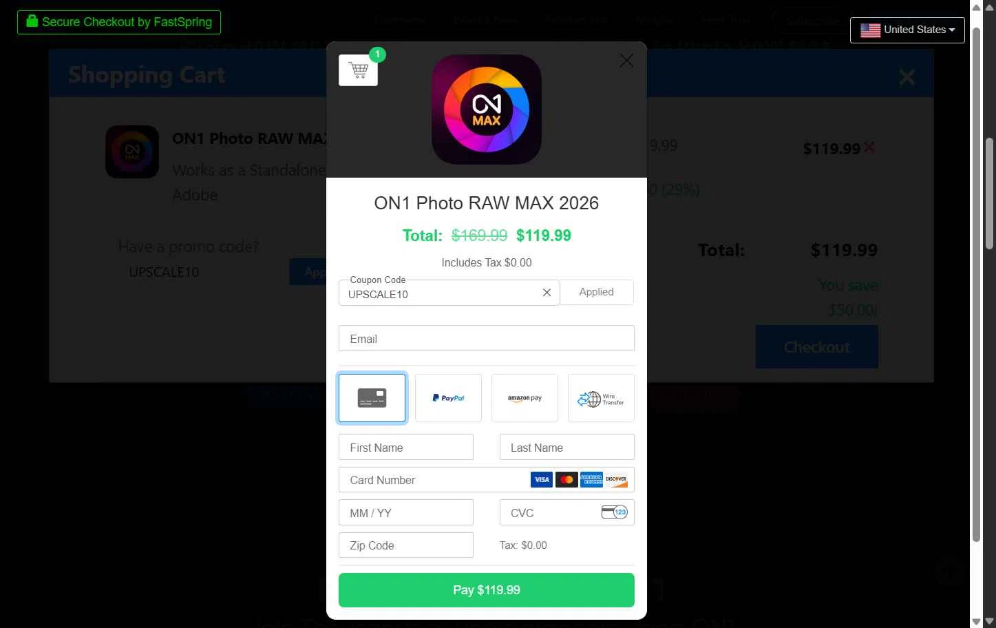 ON1 Promo Codes - 25% Off (23 Verified) Feb 2026