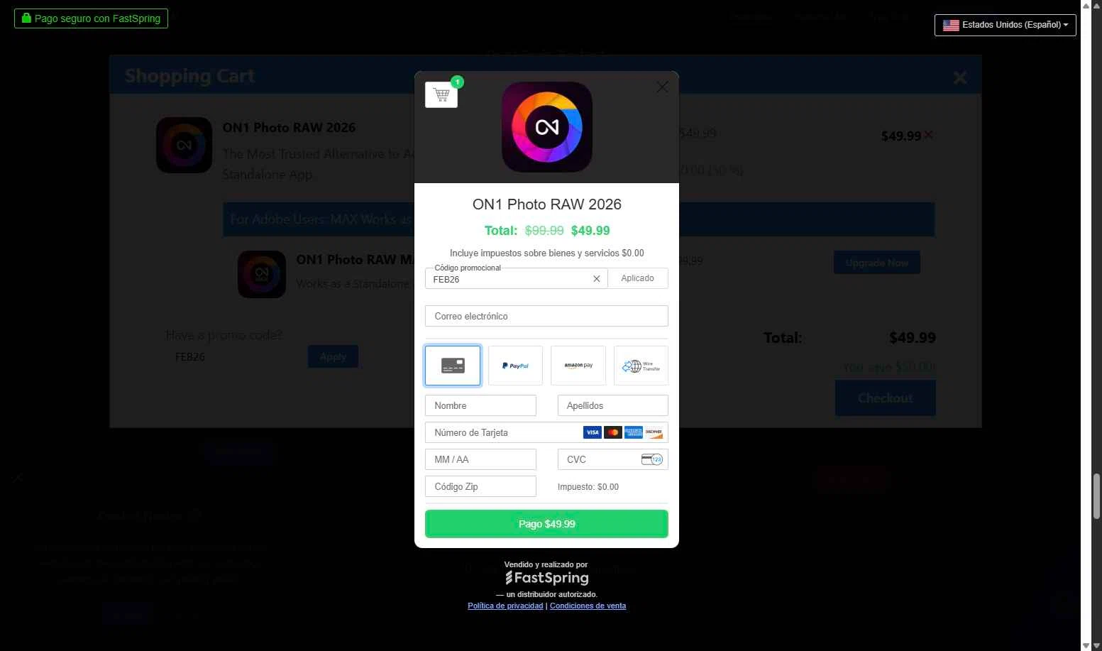 ON1 Promo Codes - 25% Off (23 Verified) Feb 2026