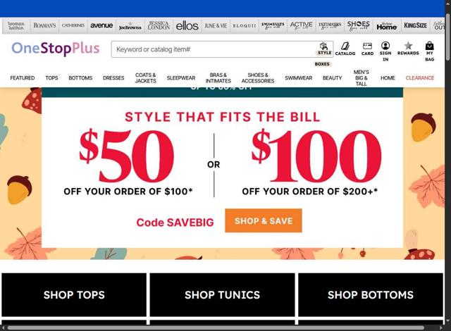 OneStopPlus Promo Codes (36 Verified) - 50% Off Oct 2025
