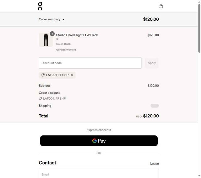 On Running Promo Codes - 10% Off Coupons Sep 2025