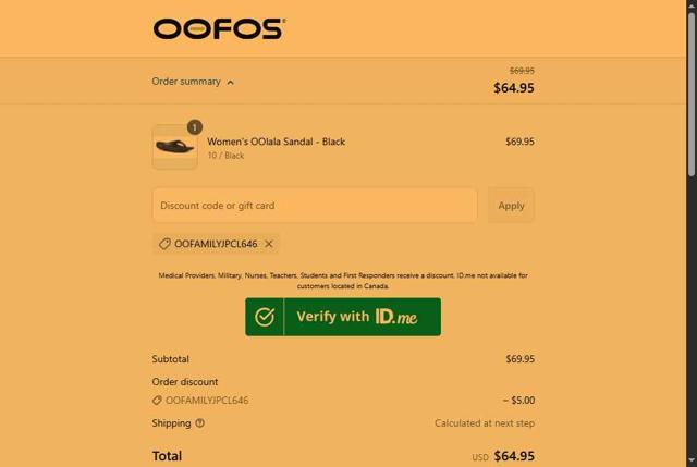 Oofos Promo Codes - 20% Off Coupons Sep 2025