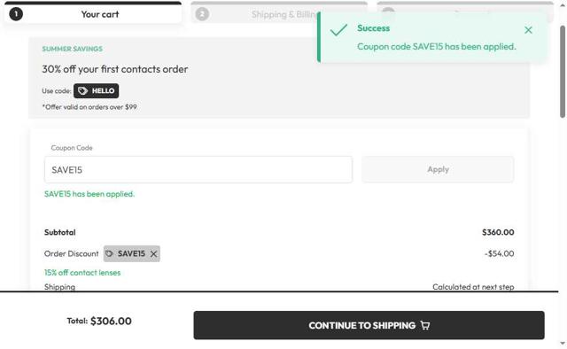 OptiContacts.com Promo Codes - 20% Off Oct 2025