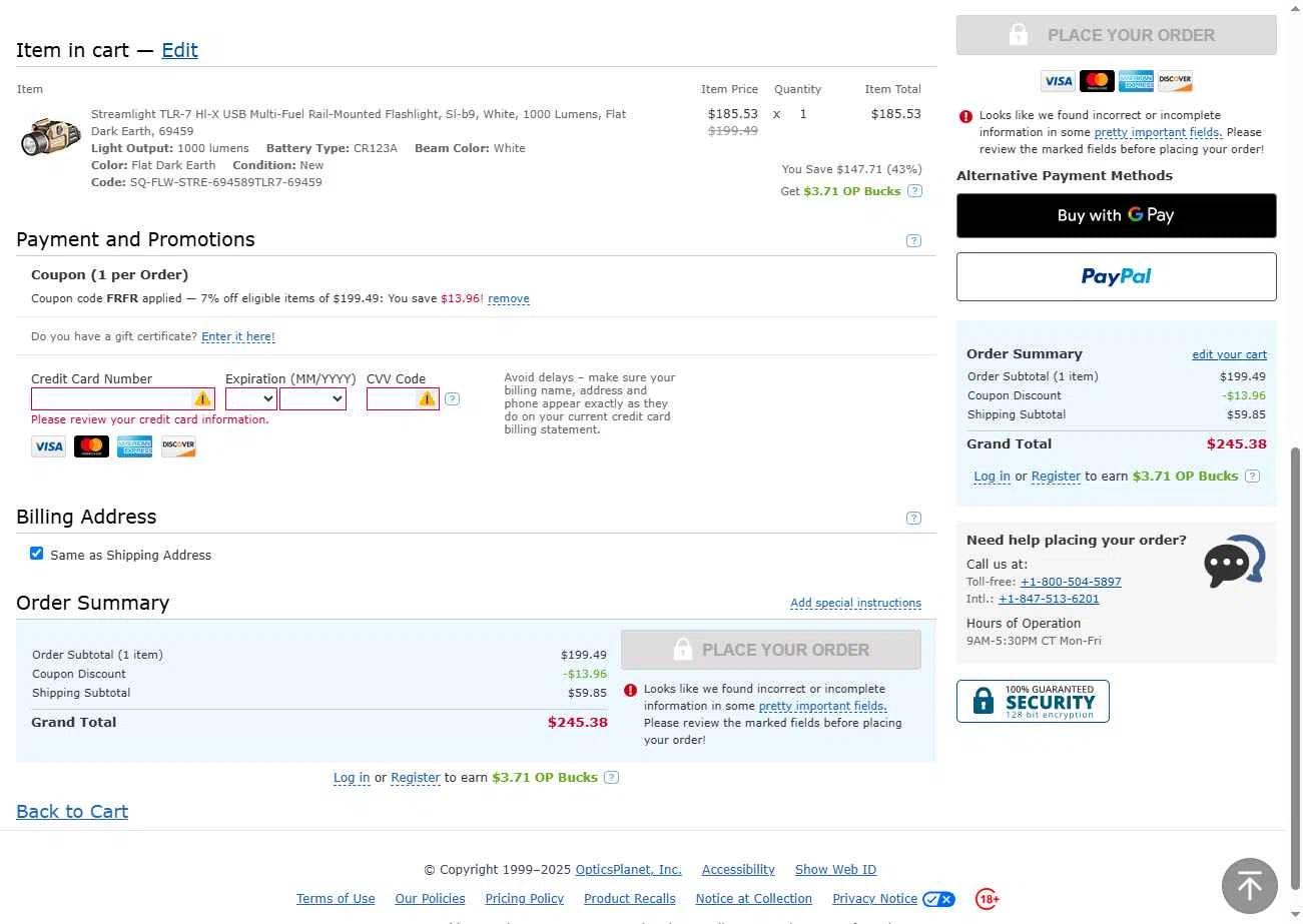 Optics Planet Promo Codes - 5% Off (27 Verified) Nov 2025