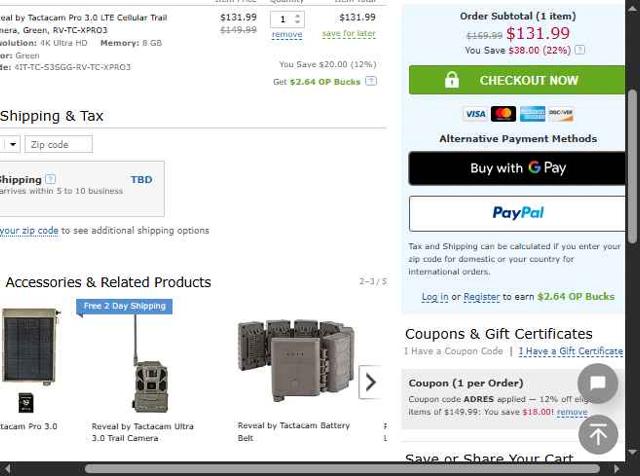 Optics Planet Promo Codes - 5% Off (Verified) Oct 2025