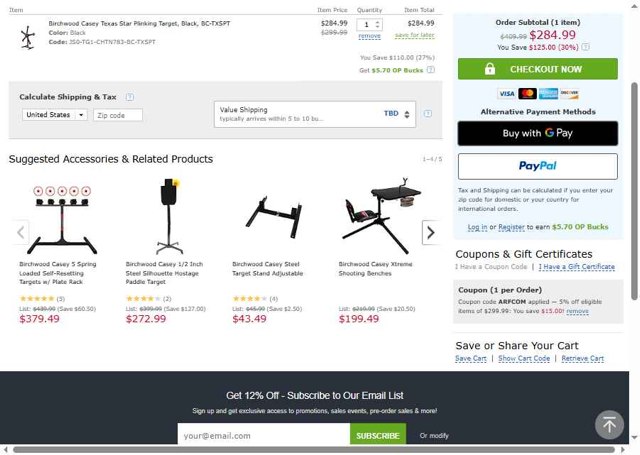 Optics Planet Promo Codes - 15% Off (Verified) Aug 2025