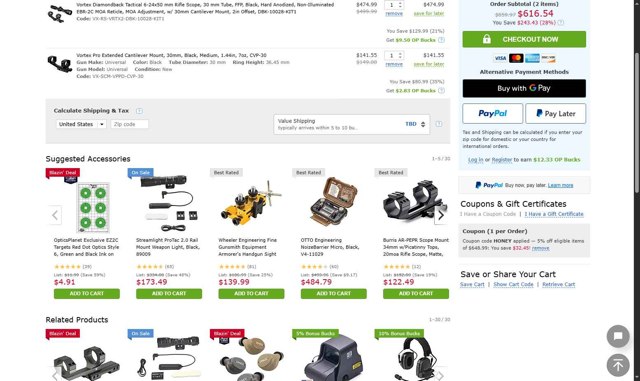 Optics Planet Promo Codes - 15% Off (Verified) Aug 2025