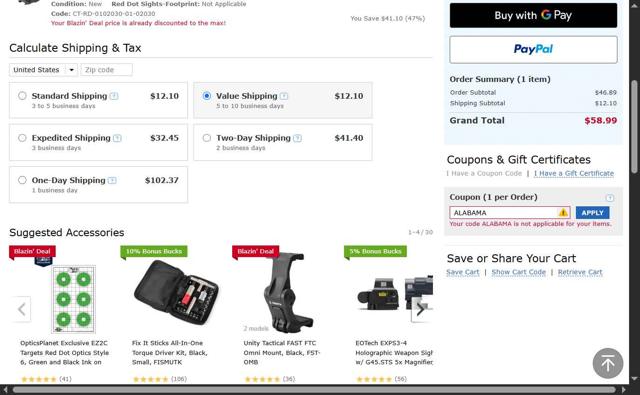 Optics Planet Promo Codes - 5% Off (Verified) Oct 2025