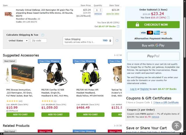 Optics Planet Promo Codes - 10% Off (Verified) Sep 2025