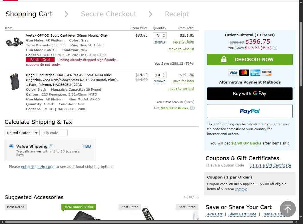 Optics Planet Promo Codes - 5% Off (27 Verified) Nov 2025