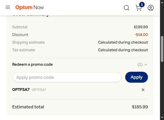 Optum Store Promo Codes (4 Verified) - 15% Off Oct 2025