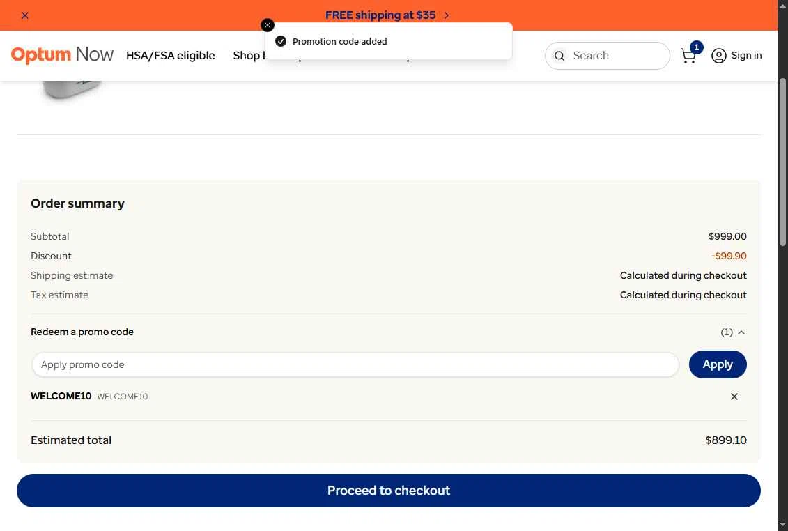 Optum Store Promo Codes - 15% Off (5 Verified) Dec 2025